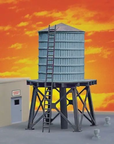 Wooden Water Tank pkg(3) -- Kit - Each: 4 x 2-3/8" 10.1 x 6cm
