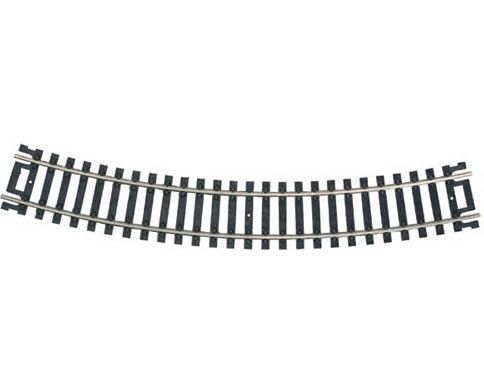 Atlas 831 HO Code 100 15" Radius Track (6 pcs./pk)