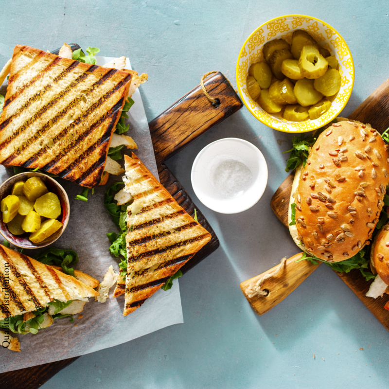 Snacking (surgelé) pour les professionnels et les particuliers