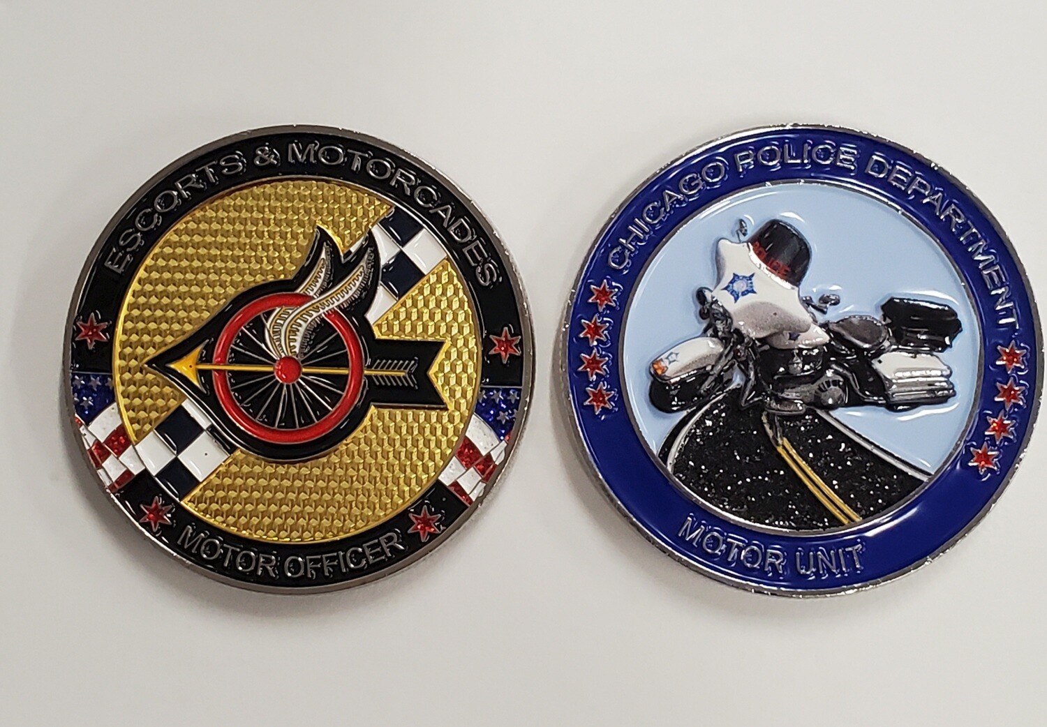 MOTOR UNIT CHALLENGE COIN