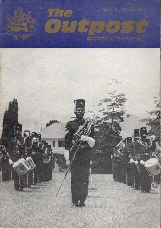 Outpost Magazine - March 1978