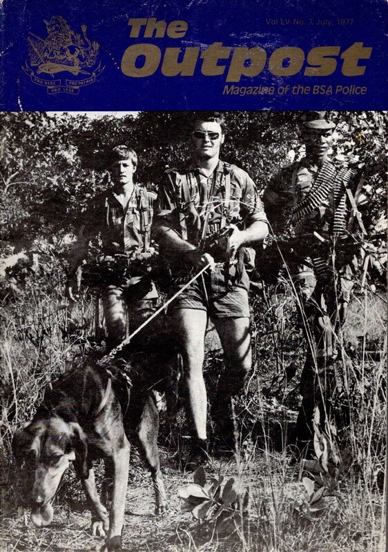 Outpost Magazine - July 1977