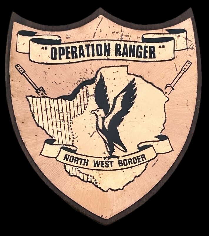 OPERATION RANGER PLAQUE