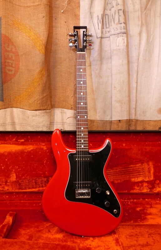 1977 Travis Bean TB-500 Red