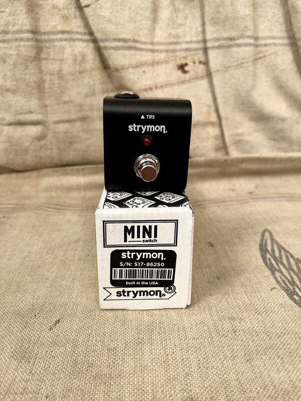 Strymon Miniswitch - Tap/Favorite/Boost
