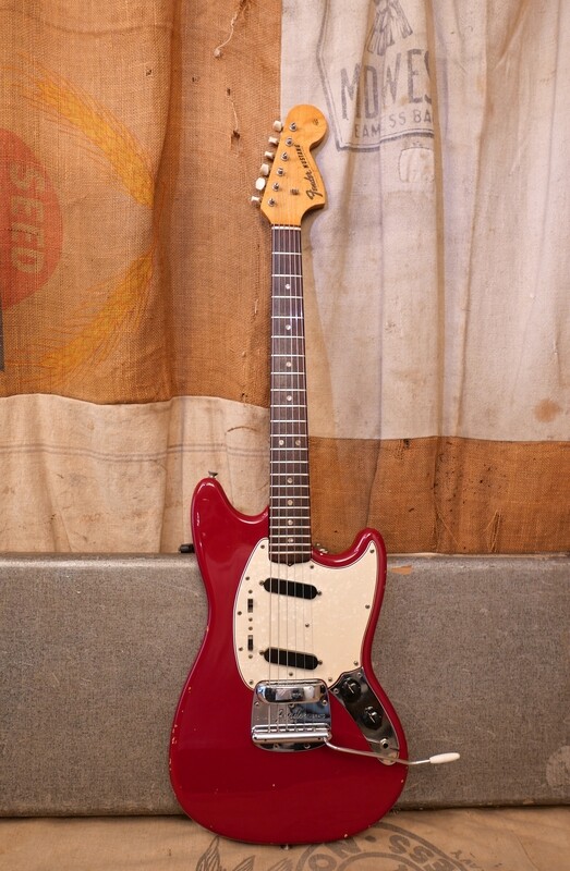 1966 Fender Mustang Red
