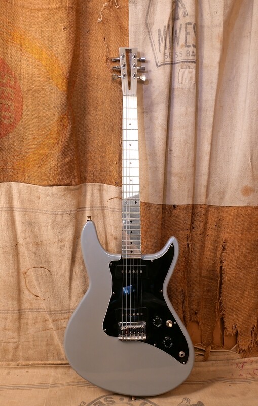 2006 Electric Guitar Company EGC 500 "Steve Albini Model" Metallic Grey ...