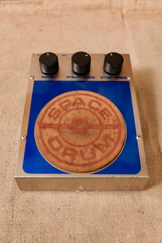 1970's Electro Harmonix Space Drum Analog Drum Synth Crash Pad