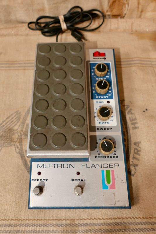 1970's Musitronics Mu-Tron Flanger Pedal