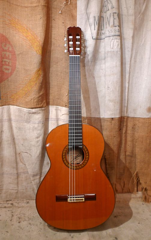 1968 Ramirez Model 1A Natural (c)