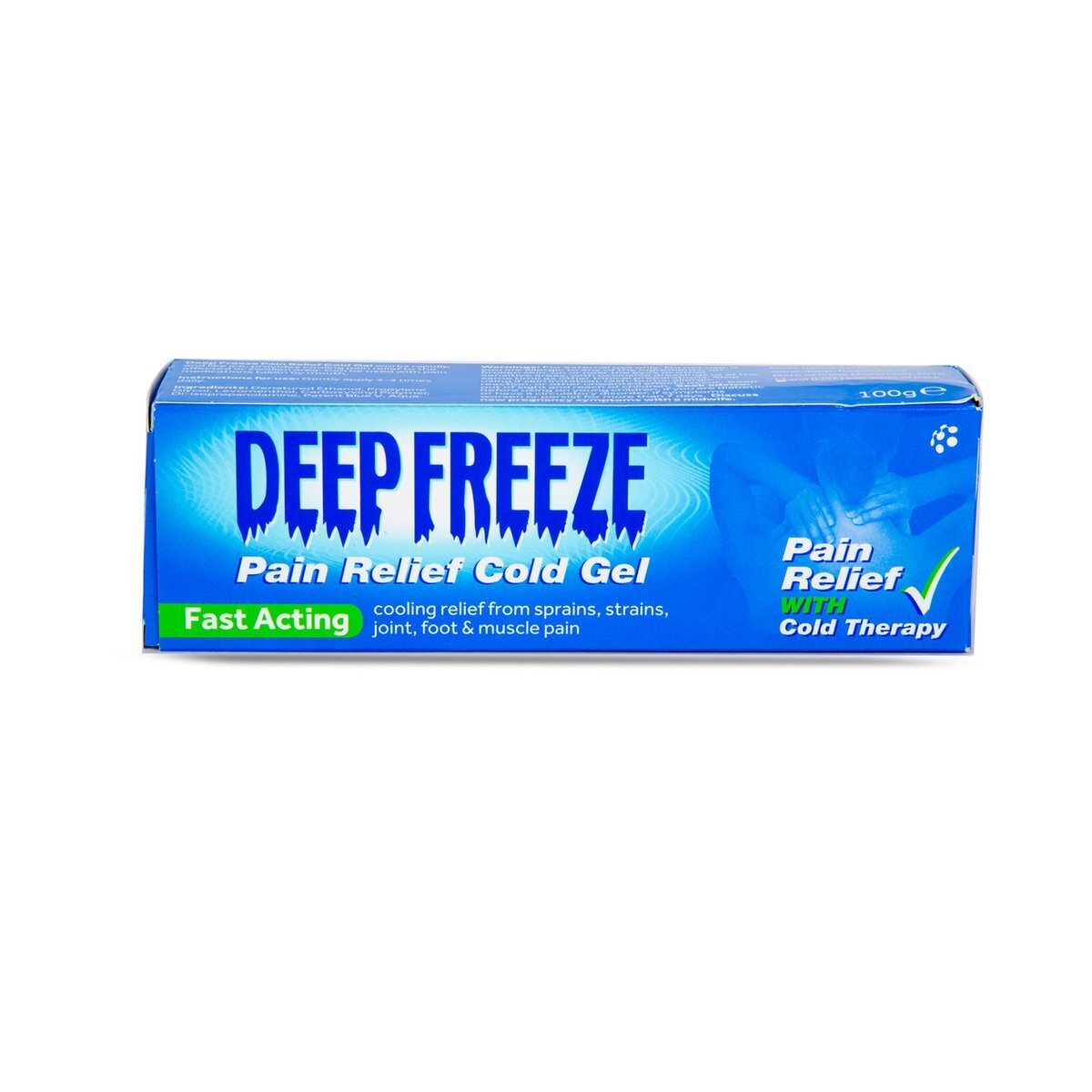 DEEP FREEZE COLD GEL 100GM