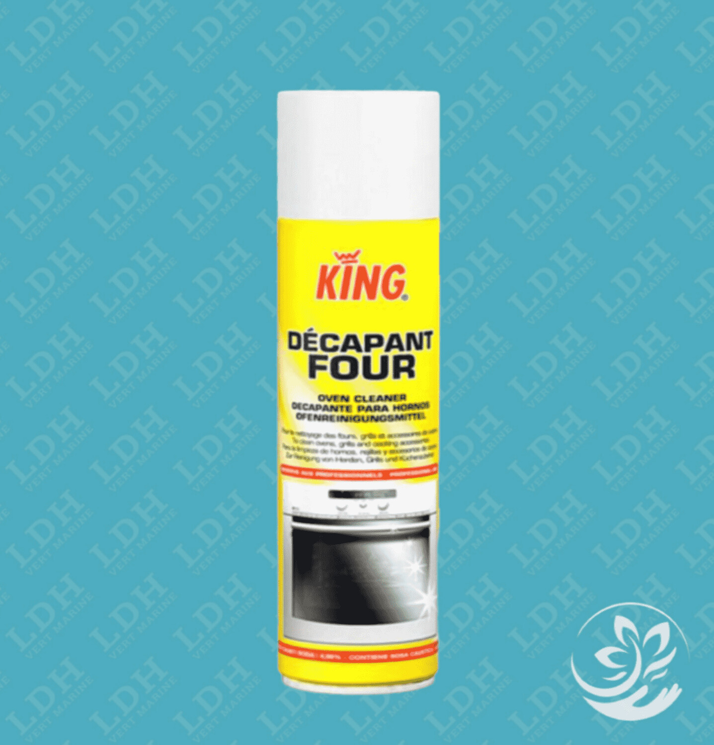 Décapant Four Aérosol 500ml - KING