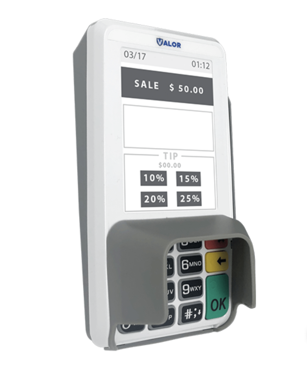 Valor VL300 Countertop PIN Pad