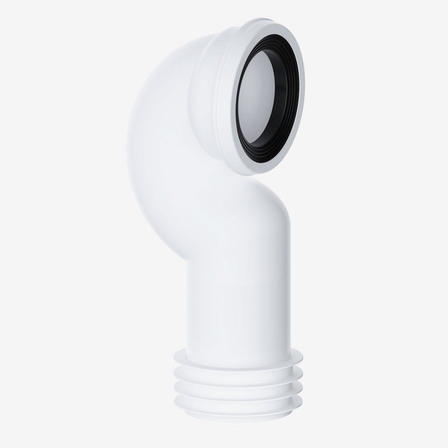 110mm Pan Connector Swan Neck / Question Mark