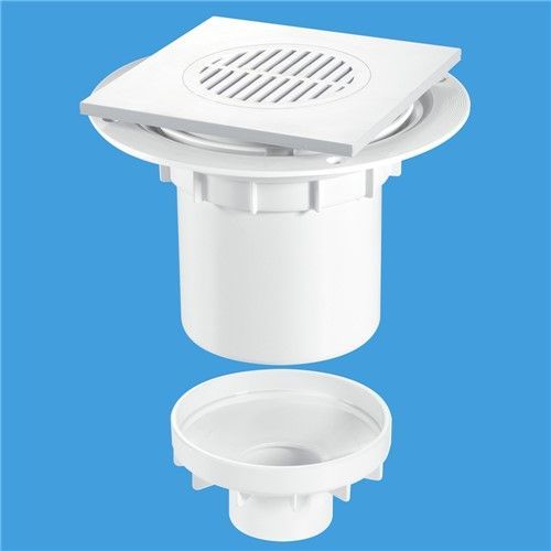 Mcalpine Shower Gully Trap For Tiled Flooring