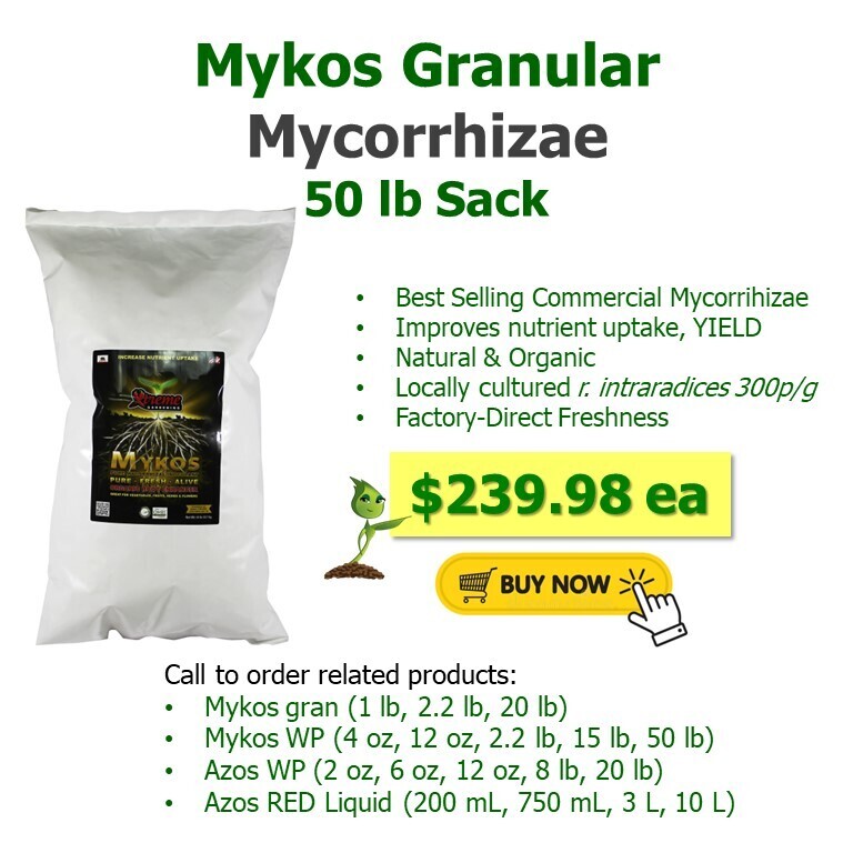 Mykos Granular 50lb