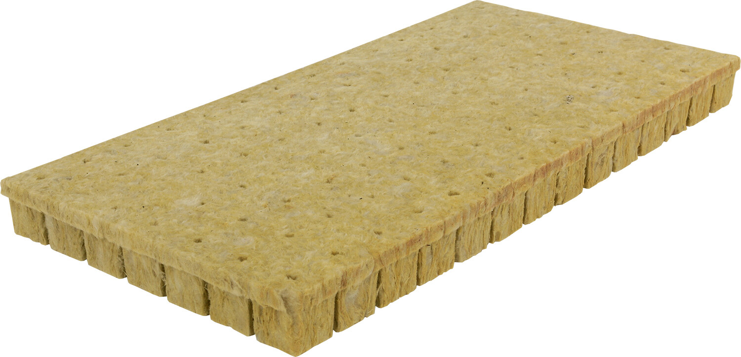 Grodan A Ok Pro 1 5 Rockwool 98 Sheet 30 Case 2940 Plugs