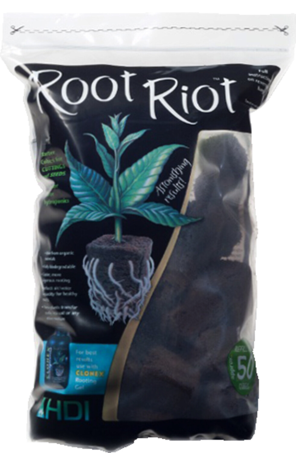 Root Riot Repl Cubes - 50 pack
