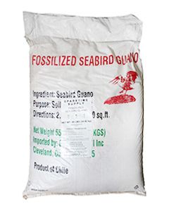 STS Chilean Rock Phosphate (Seabird Guano 0-7-0) 55lb
