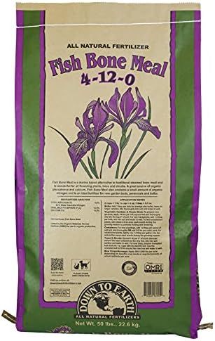 D2E Fish Bone Meal 50lb
