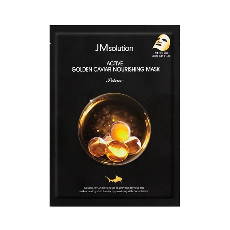 JM Solution Active Golden Caviar Nourishing Mask