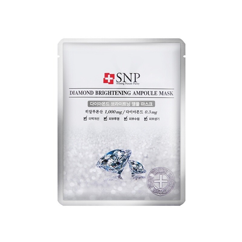 SNP Diamond Brightening Ampoule Mask