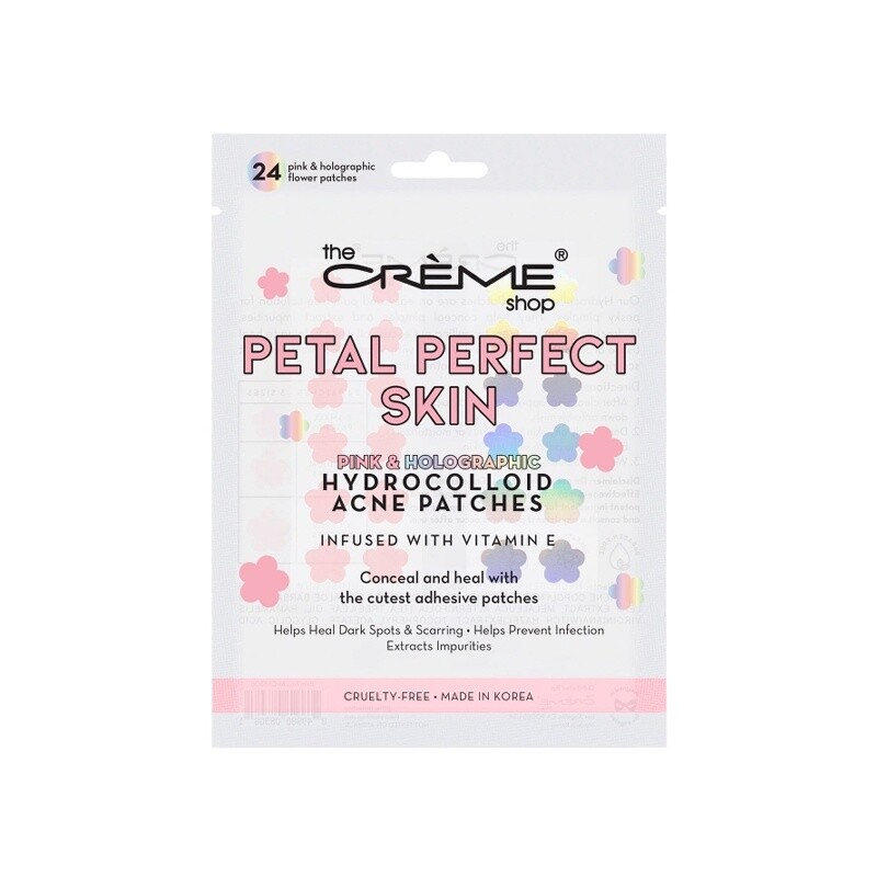 TCS Petal Perfect Skin Hydrocolloid Acne Patches