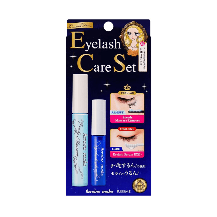 KissMe Heroine Make Eyelash Care Set (Limited)