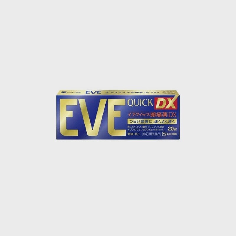 Eve Quick Headache Drugs DX 20 tablets