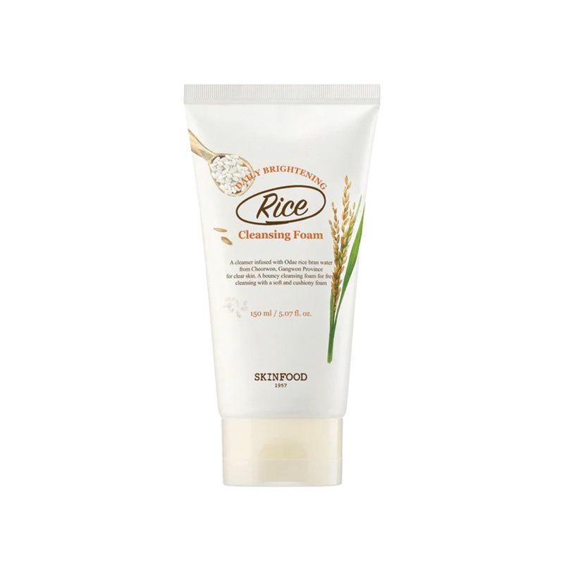 Skinfood Rice Daily Brightening Cleansing Foam