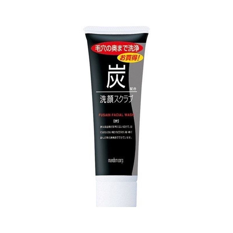 Mandom Facial Scrub Charcoal