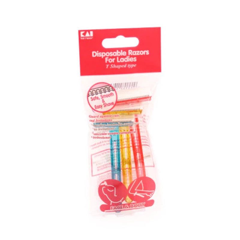 Kai Razor Disposable Razor Type-T 3P