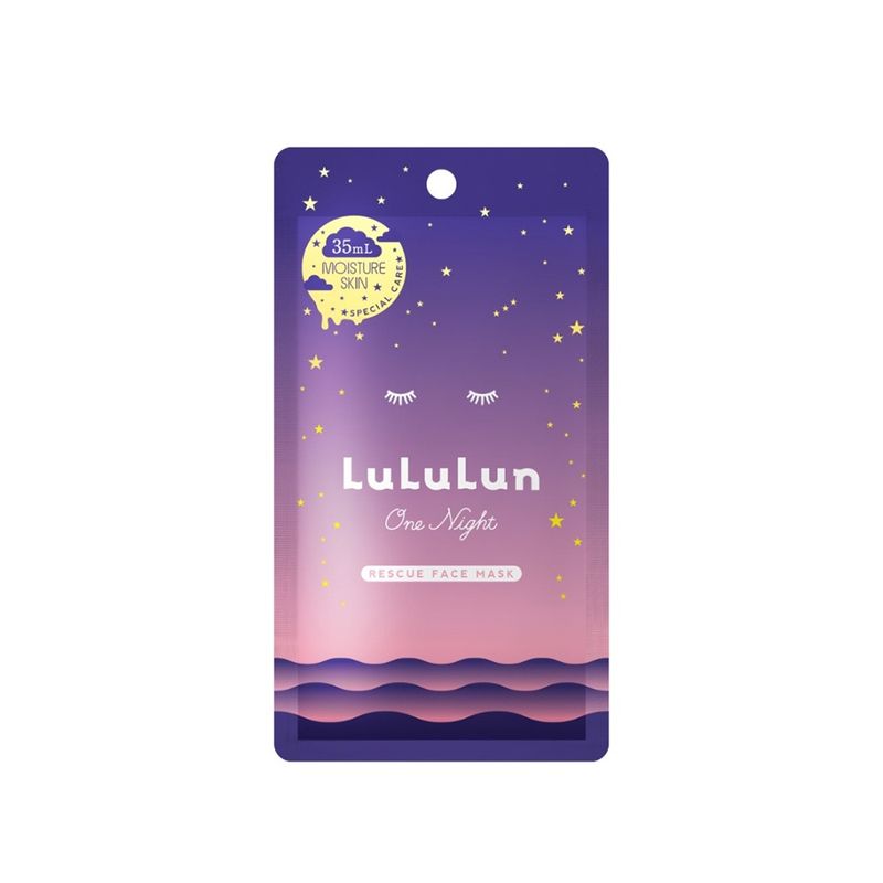 Lululun Face Mask One Night Pink C 3K