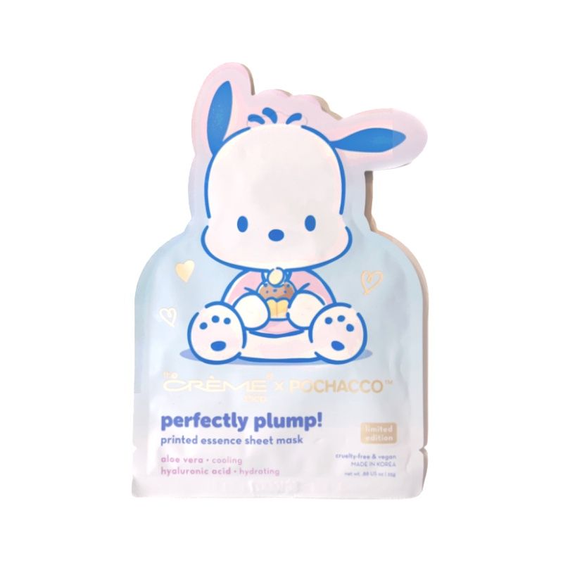 TCS SANRIO Pochacco Perfectly Plump Printed Sheet Mask