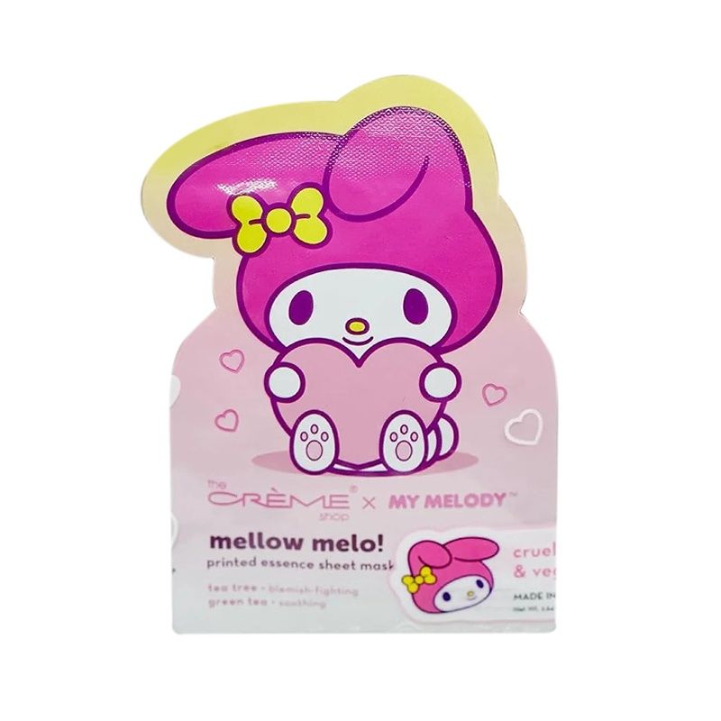 TCS SANRIO My Melody Purple Mellow-Melo Printed Essence Sheet Mask