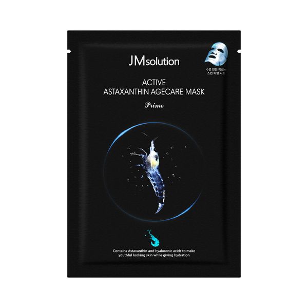 JM Solution Active Astaxanthin Agecare Mask