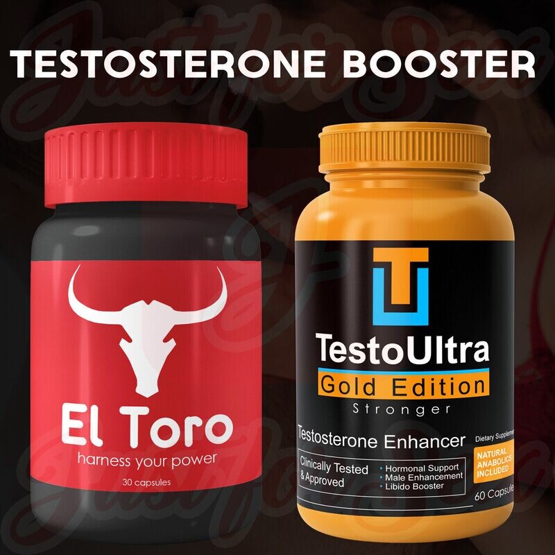 Testosterone Booster Supplement for Men Male Sexual Energy Enhancement ...