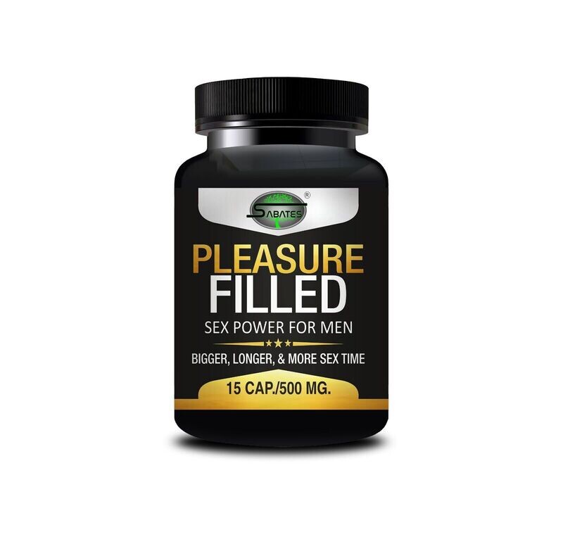 Pleasure Filled Sex Capsule Sexual Capsule Long Time Sex Power Long Size