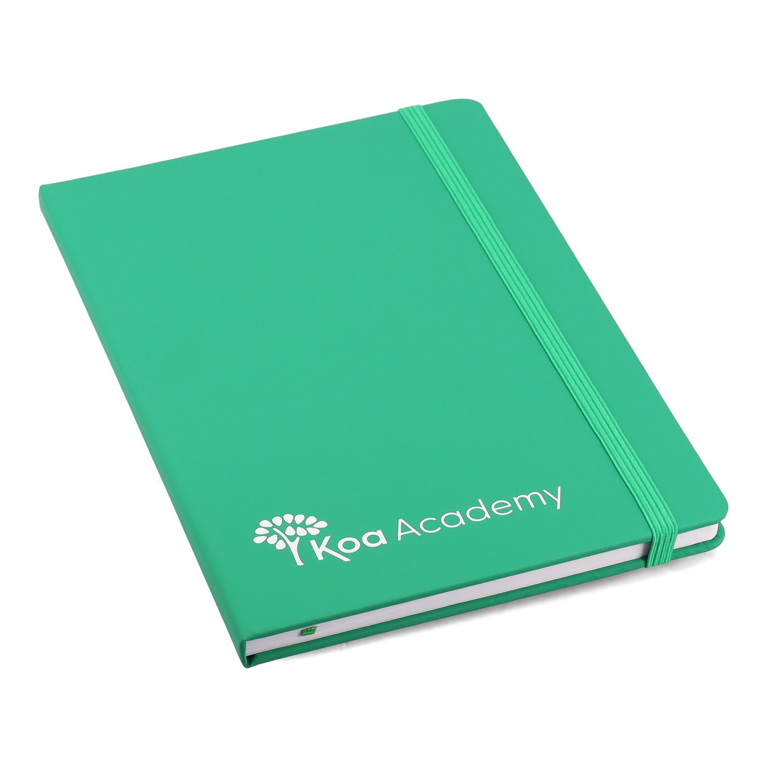 Koa A5 Hard Cover Notebook Green