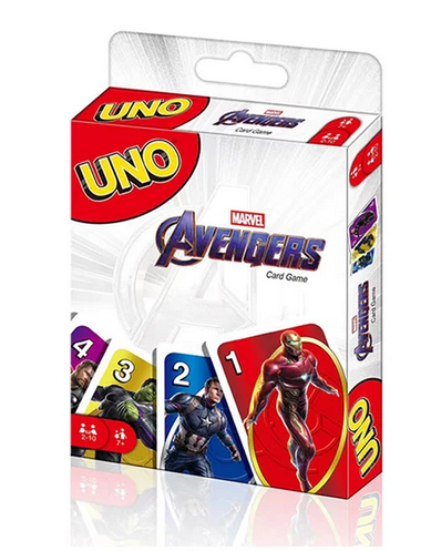 Jeux Uno Avengers
