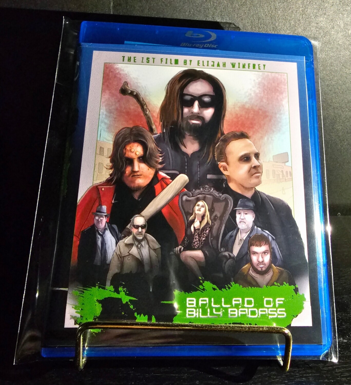 Billy Badass Bluray