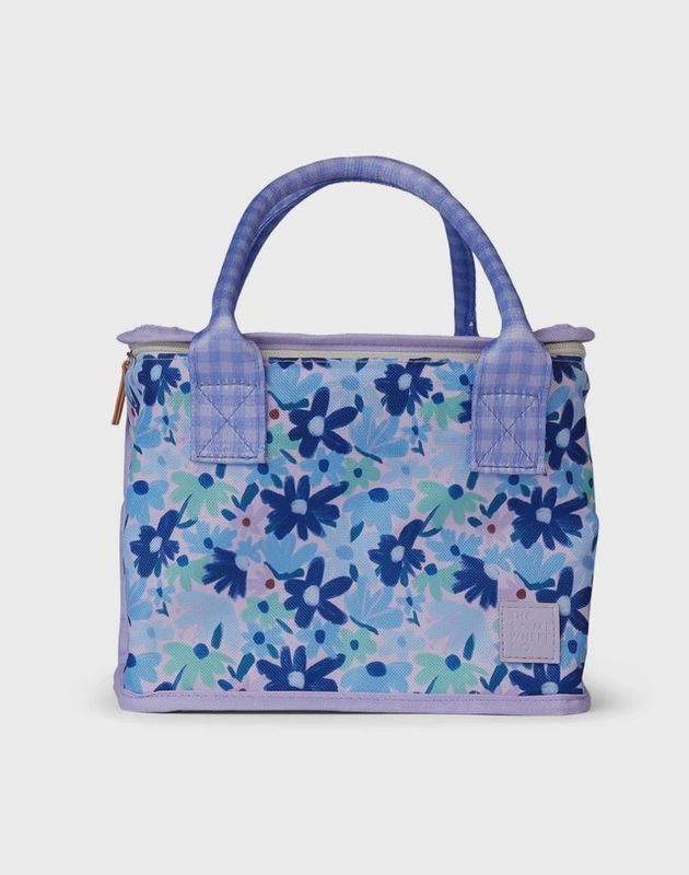 Blue Meadow Lunch Bag