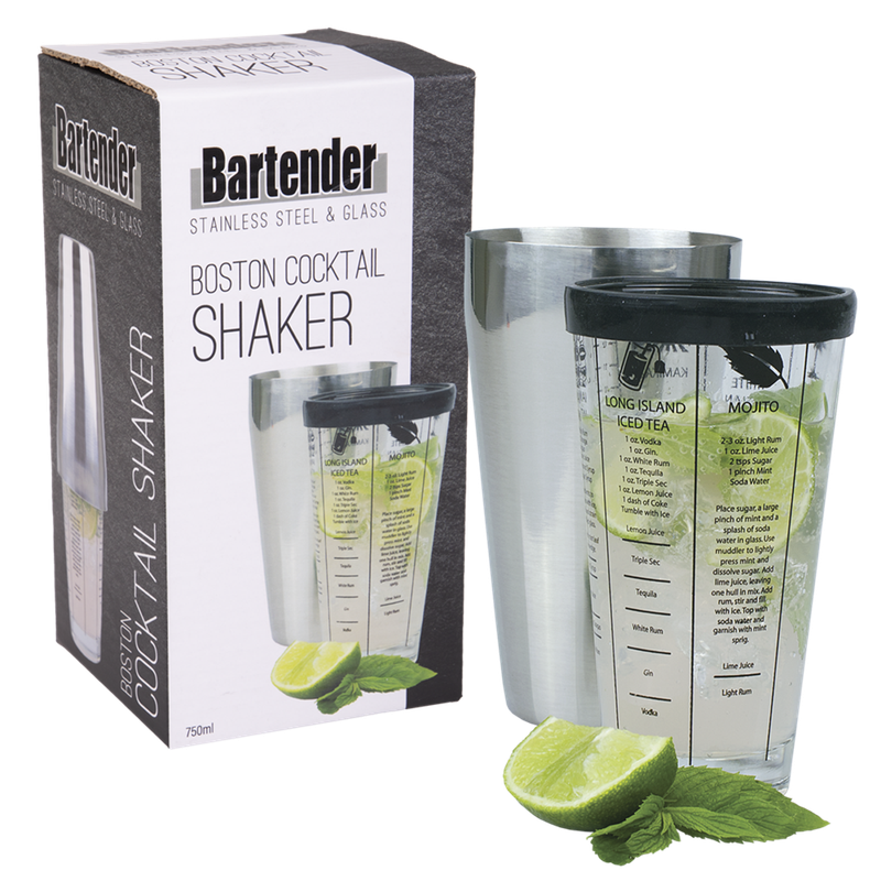 Boston Cocktail Shaker - 750ml