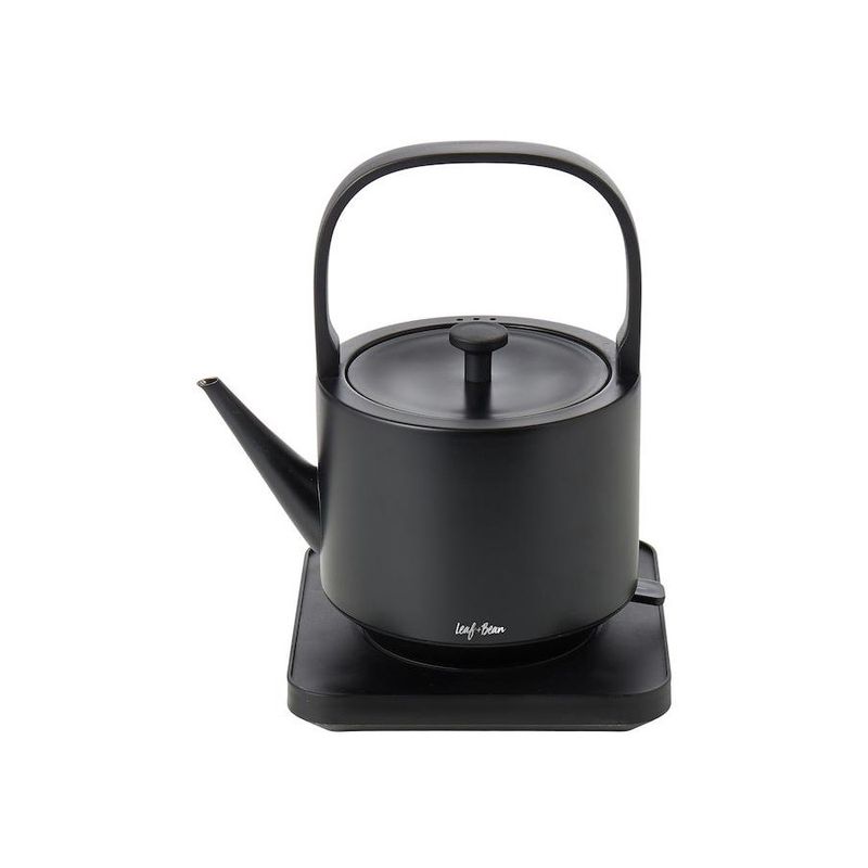 Matte Black Electric Kettle