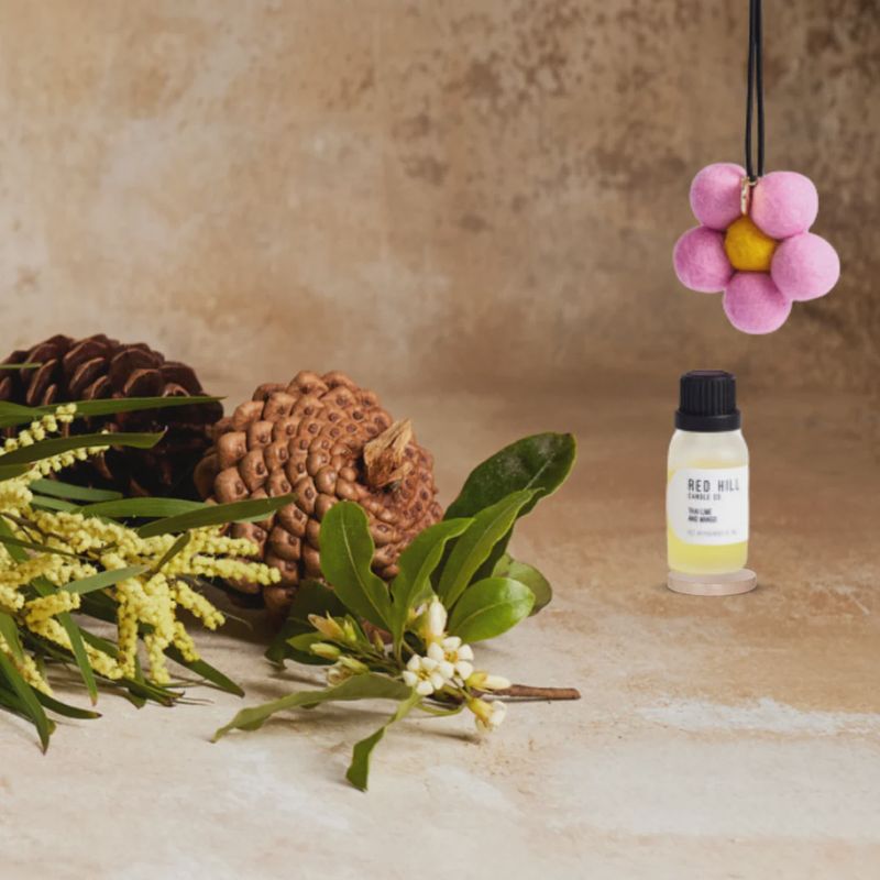 Felt Air Freshener - Thai Lime & Mango