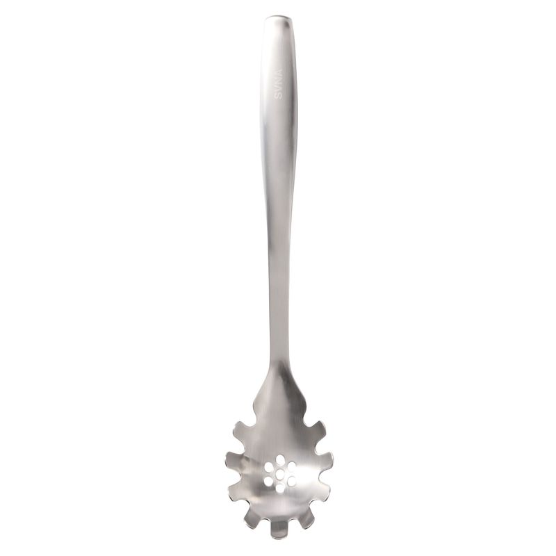 Premium Stainless Steel Pasta Server