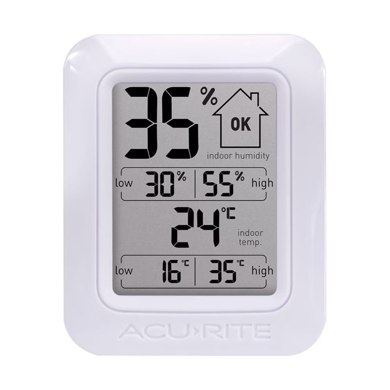 Indoor Digital Humidity/Temperature Monitor