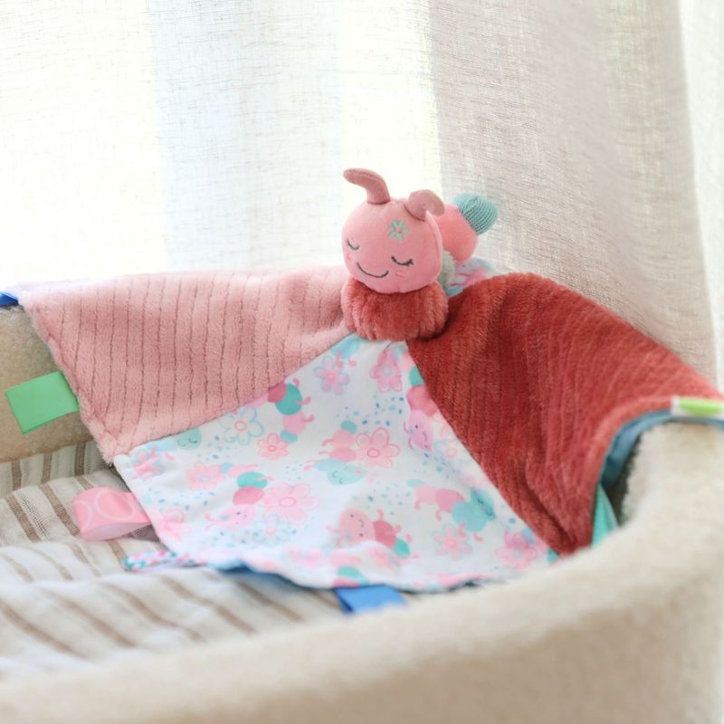 Taggies Camilla Caterpillar Character Blanket
