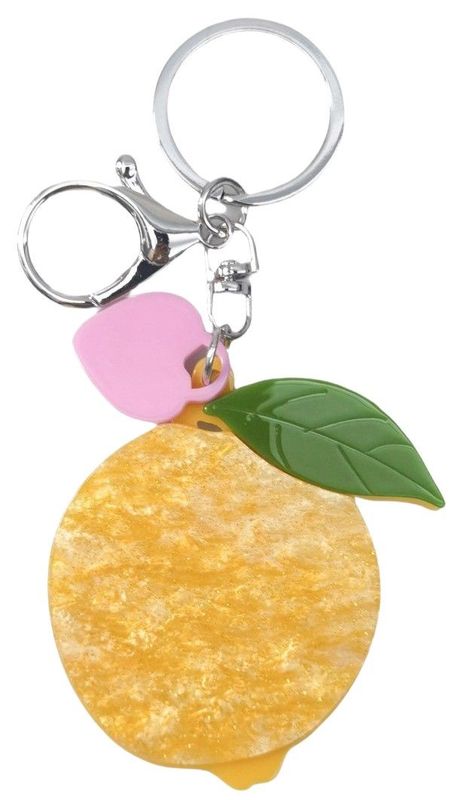 Iris Lemon Keyring