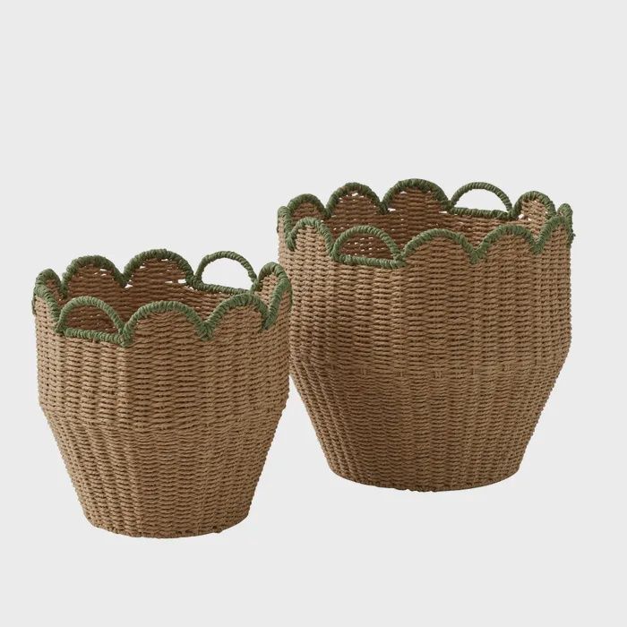 Martha Paper Basket - 2 sizes